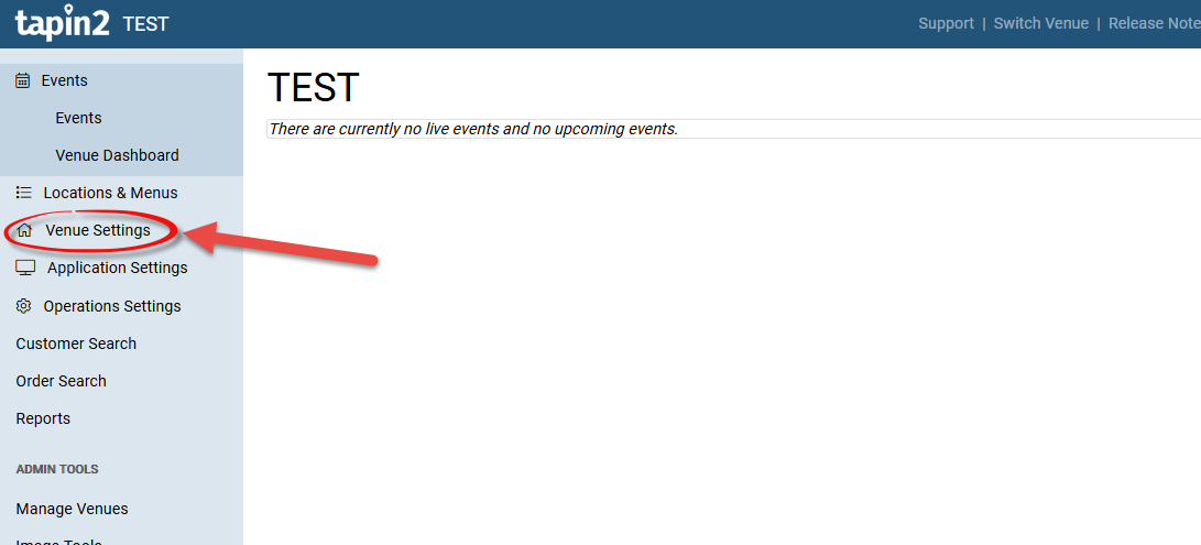 How to create a new Admin User – Tapin2 Knowledge Base