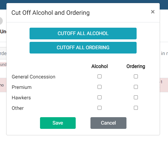 How to Cutoff Ordering – Tapin2 Knowledge Base