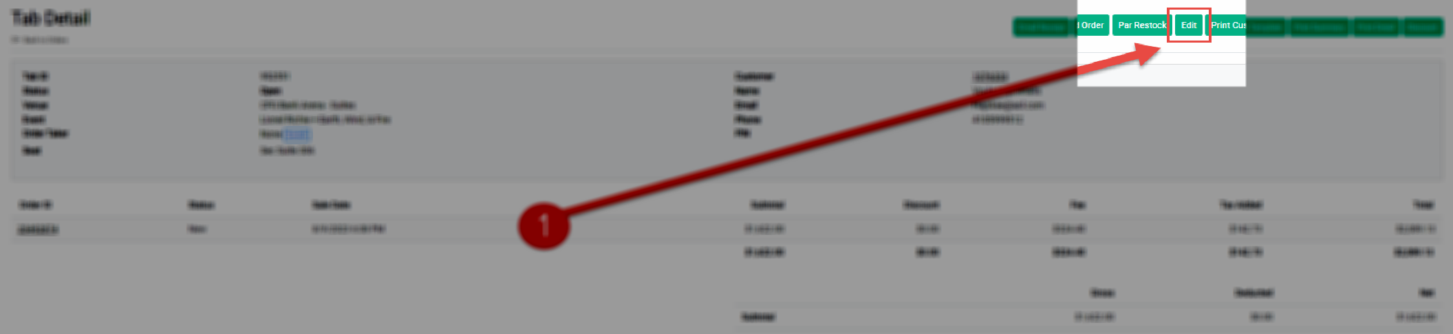How to update a seat/suite on a tab – Tapin2 Knowledge Base