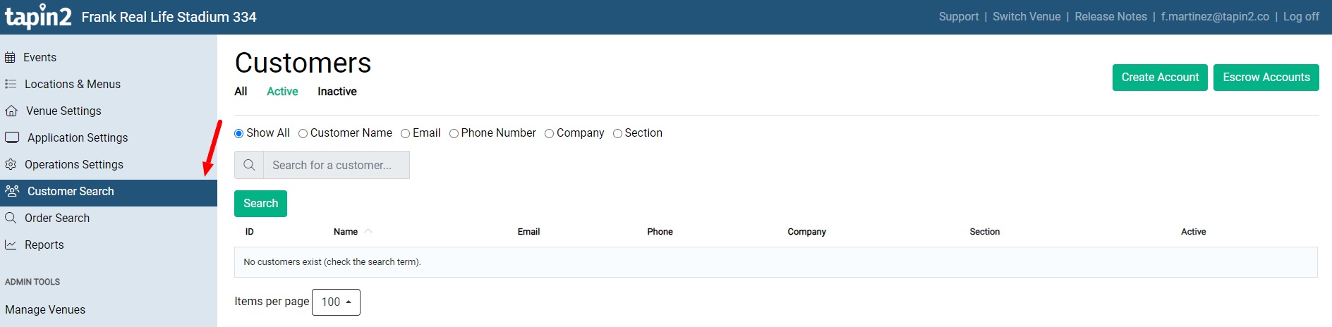 How To View Customer Account Details – Tapin2 Knowledge Base
