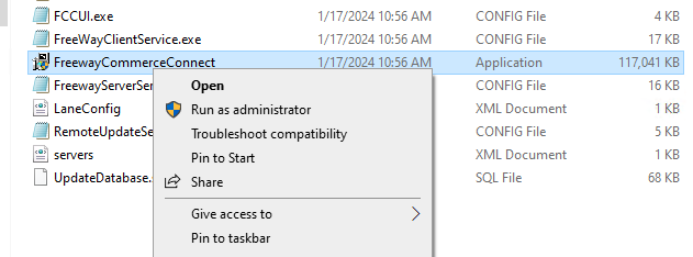 FCC Tool for Updating Ingenico firmware packages on Lane3000 devices ...