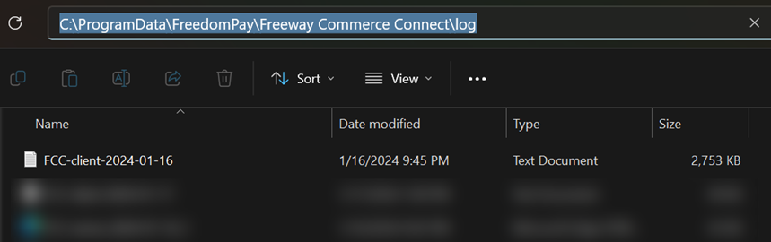 FCC Tool for Updating Ingenico firmware packages on Lane3000 devices ...