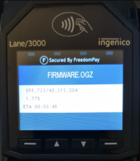 FCC Tool for Updating Ingenico firmware packages on Lane3000 devices ...