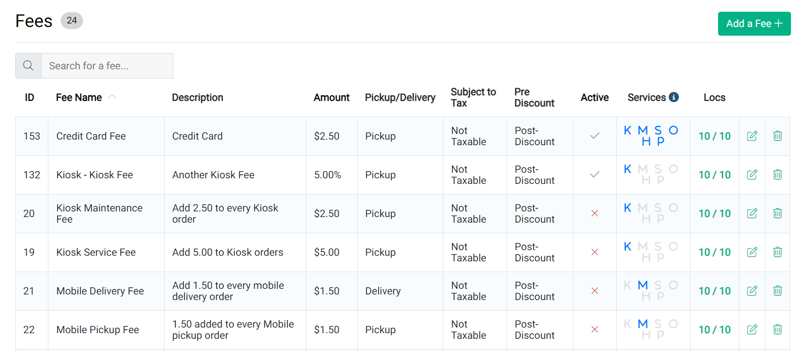 How To Create and Manage Fees – Tapin2 Knowledge Base