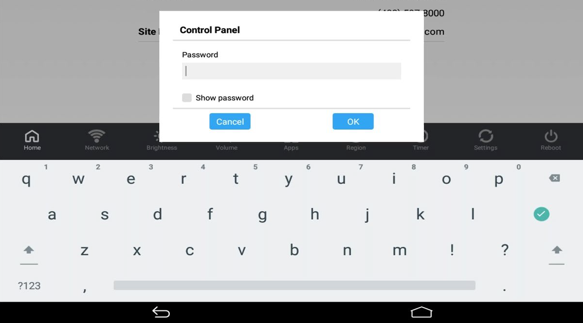 Elo Control Panel Default Password for v2, v3 and v4 Devices – Tapin2 ...