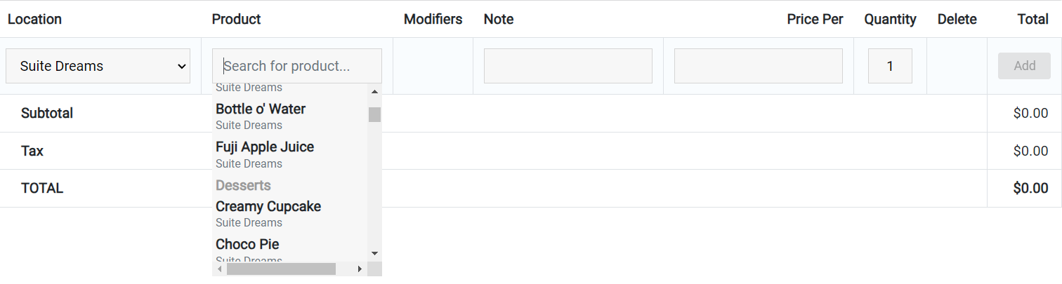 How To Start a Tab on Admin – Tapin2 Knowledge Base