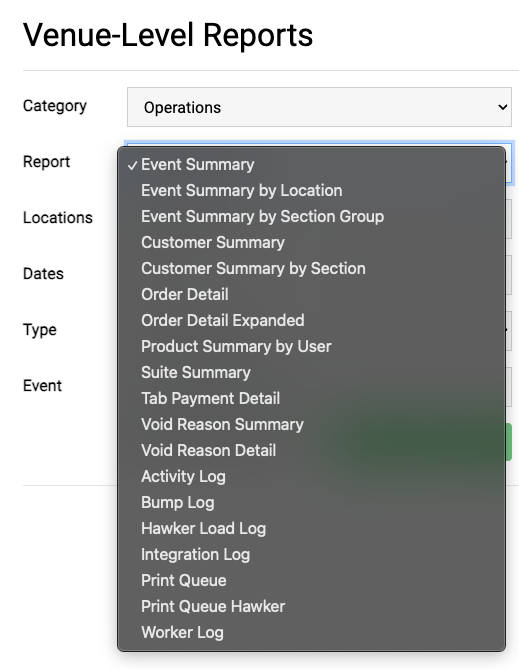 Operational Reports Overview – Tapin2 Knowledge Base