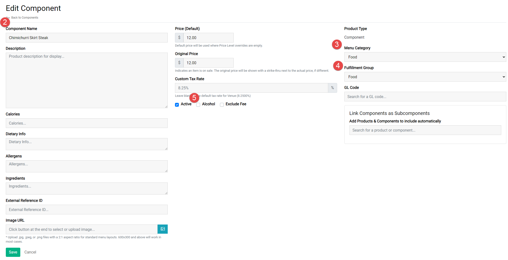 How To create combo components – Tapin2 Knowledge Base