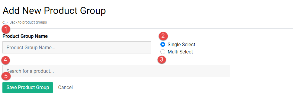 Product Groups – Tapin2 Knowledge Base