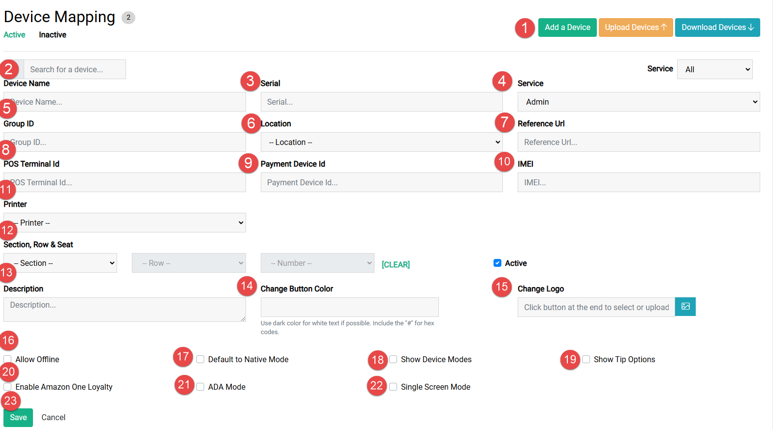 How To add a device in device mapping. – Tapin2 Knowledge Base