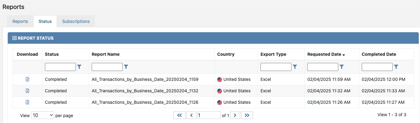 How to pull transaction reports from the Freedompay portal – Tapin2 ...
