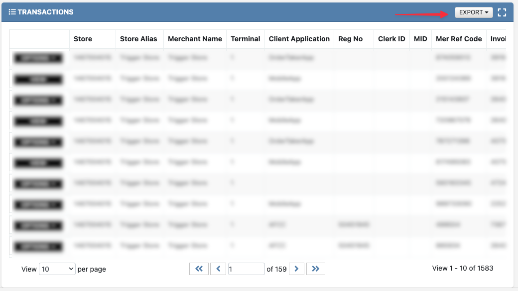 How to pull transaction reports from the Freedompay portal – Tapin2 ...