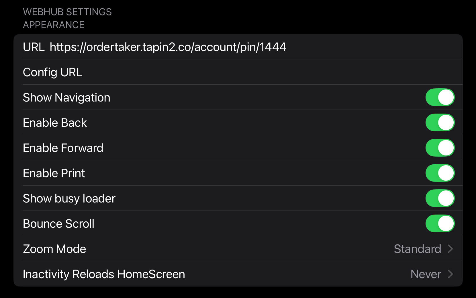 Tapin2 Setup Guide for Webhub on iPads – Tapin2 Knowledge Base