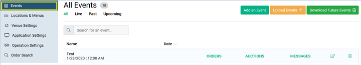 Creating & Editing Events: – Tapin2 Knowledge Base
