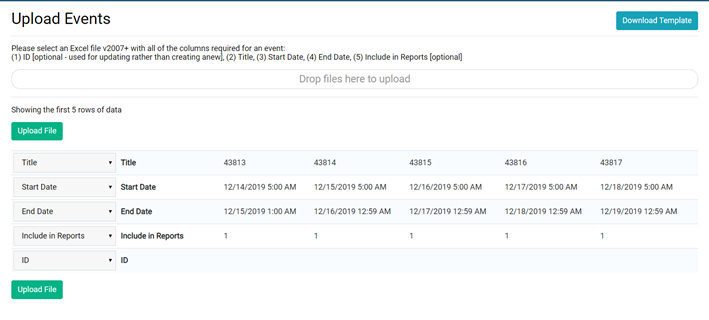 Creating & Editing Events: – Tapin2 Knowledge Base