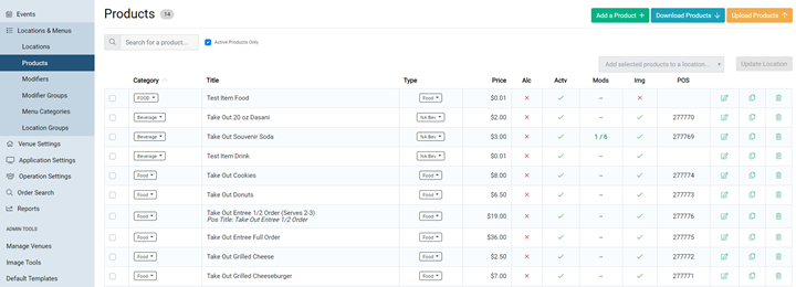 Products – Tapin2 Knowledge Base