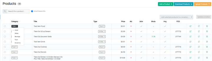 Products – Tapin2 Knowledge Base