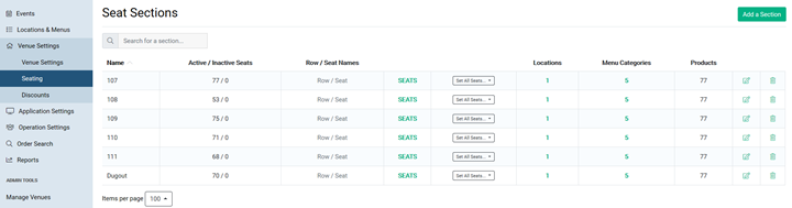 Seating – Tapin2 Knowledge Base