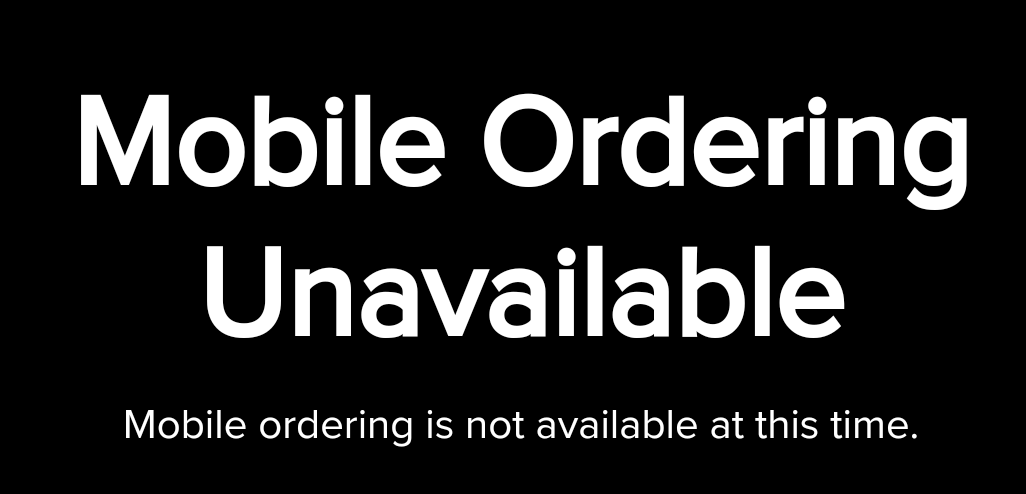 Ordering Errors - Mobile – Tapin2 Knowledge Base