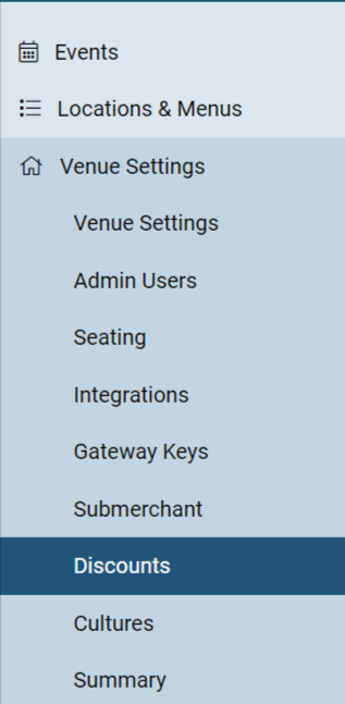 Setting up Discount Codes in the Tapin2 Admin Portal – Tapin2 Knowledge ...