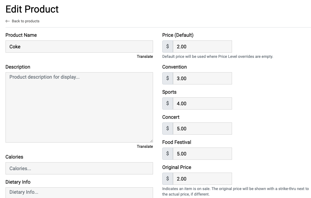 How to setup Event Types and Price Levels – Tapin2 Knowledge Base