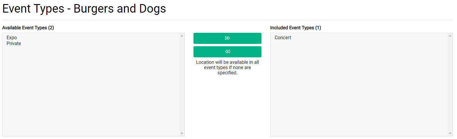 How to setup Event Types and Price Levels – Tapin2 Knowledge Base